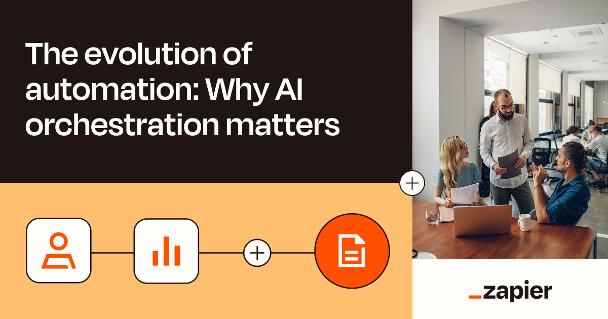 The evolution of automation: Why AI orchestration matters | Webinar